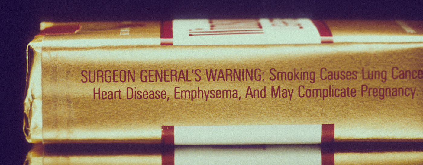 'Emotional' Cigarette Warning Labels Affect Smokers' Brains and ...