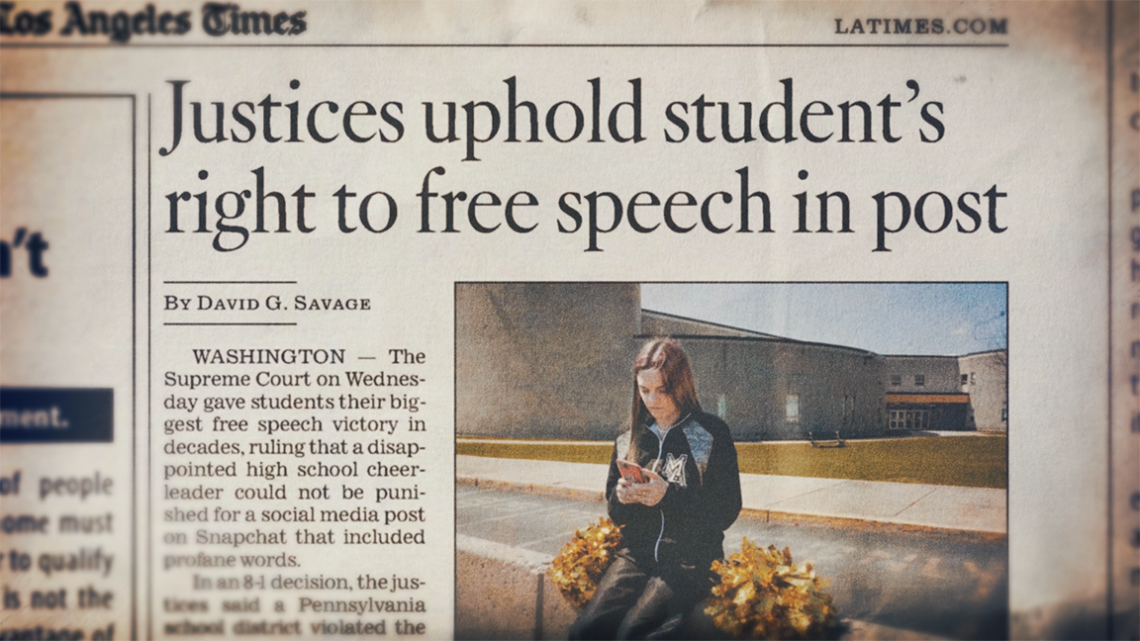 Annenberg Classroom Film Focuses on Student Freedom of Speech | The ...