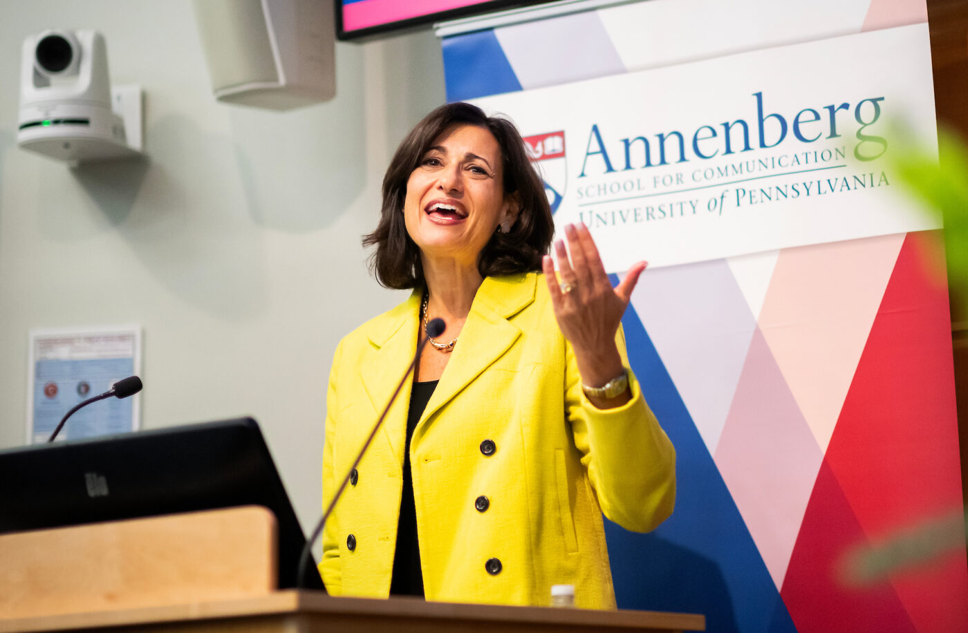CDC Director Rochelle Walensky Delivers Annenberg Lecture | The ...