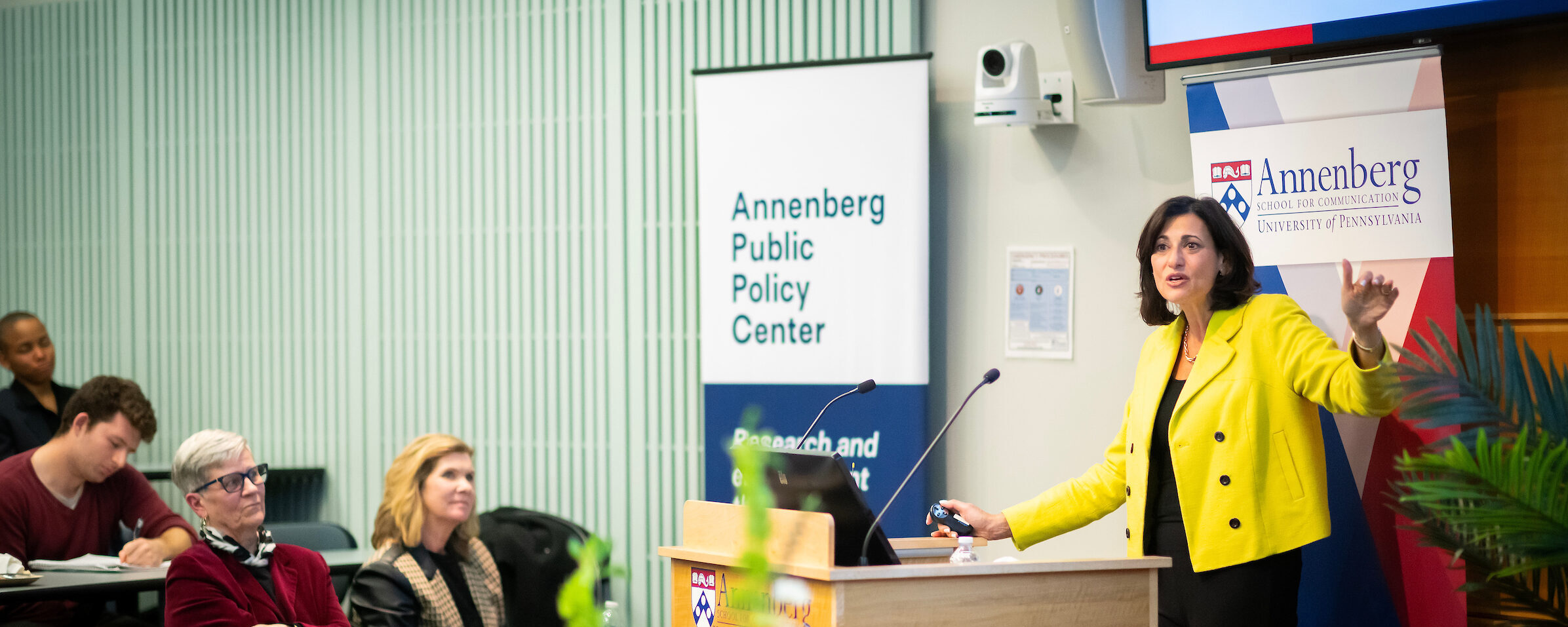 CDC Director Rochelle Walensky Delivers Annenberg Lecture | The ...