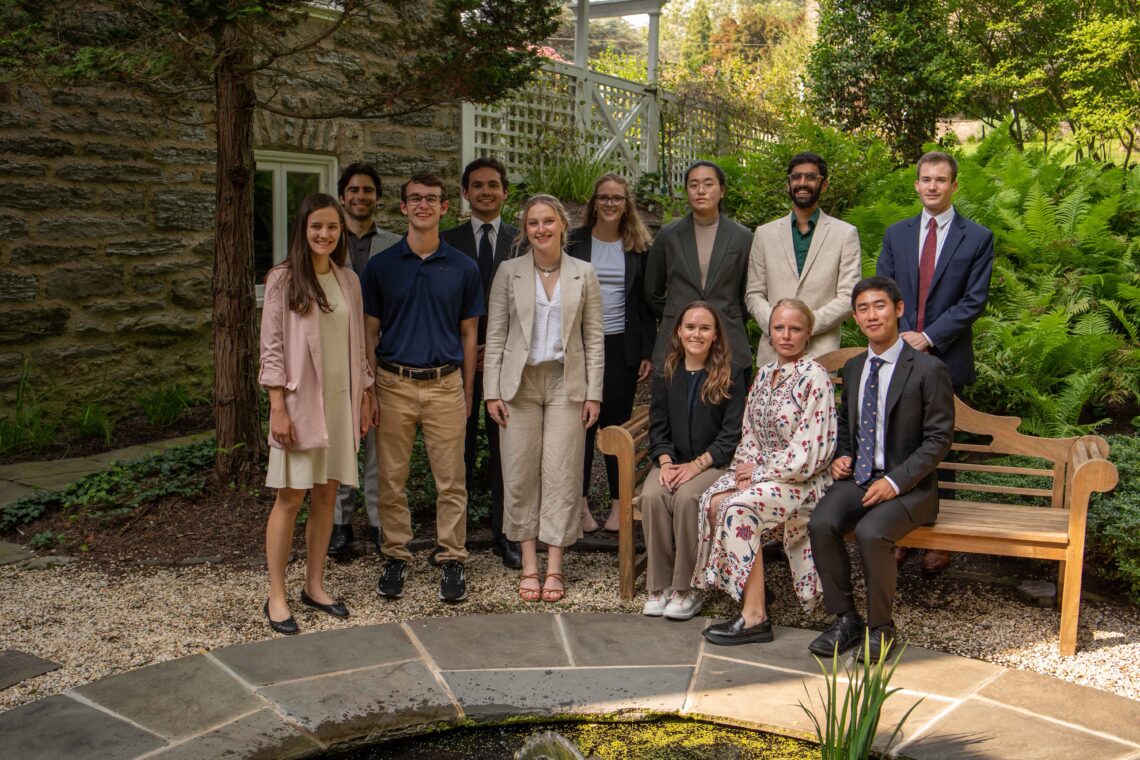 CERL Summer Interns Tackle National Security Issues From Super Soldiers ...