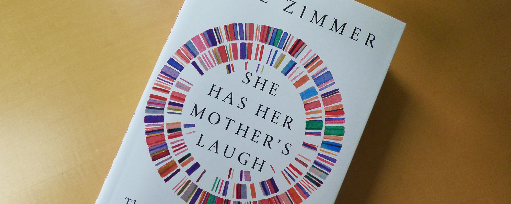 Science Writer Carl Zimmer Discusses Heredity, Genetics, and Ethics ...