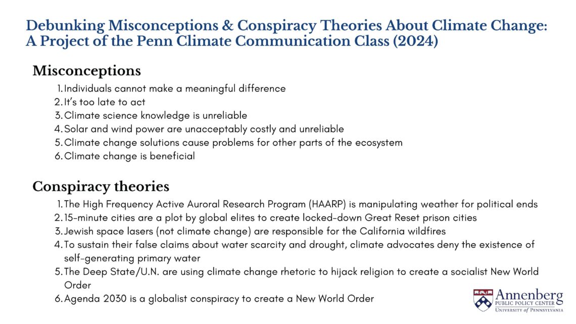 Climate Communication at the Annenberg Public Policy Center | The ...