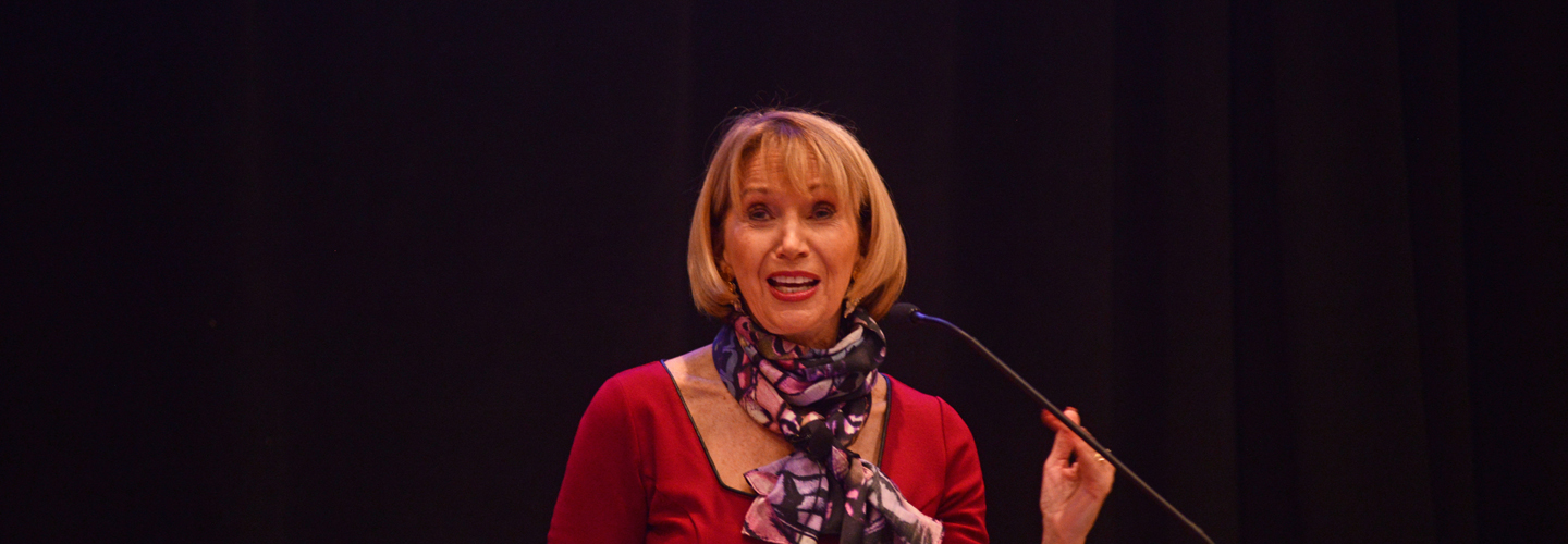 National Academy of Sciences President Marcia McNutt Delivers 2016 ...