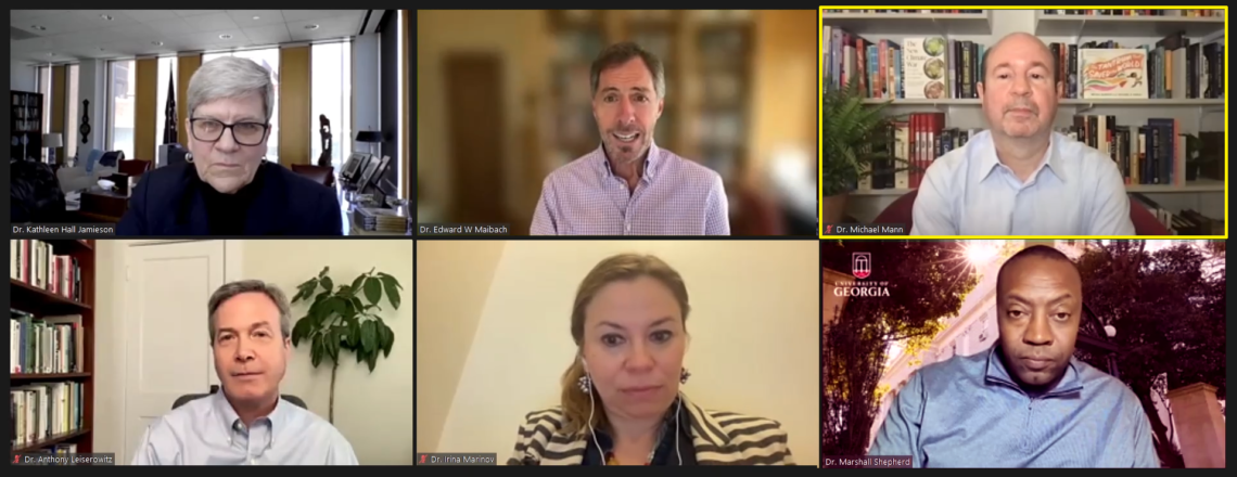 Climate Scientist Michael E. Mann Leads Annenberg Seminar on Climate ...