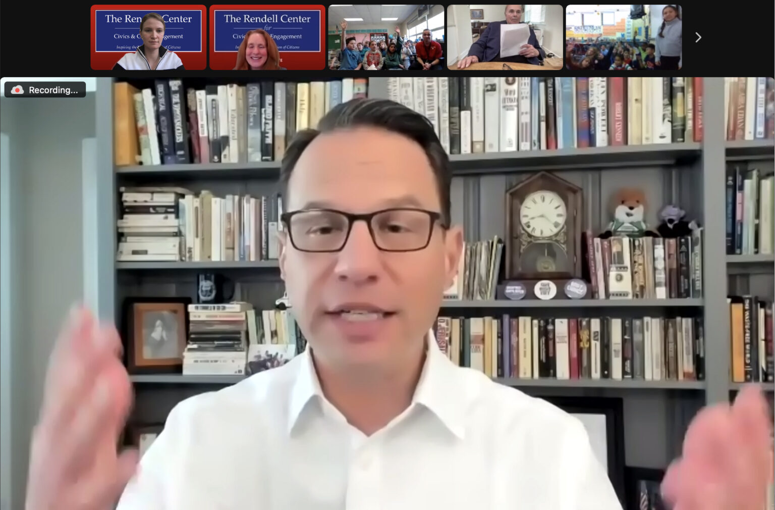 4th and 5th Graders 'Ask the Governor' at Rendell Center Youth Town Hall | The Annenberg Public ...