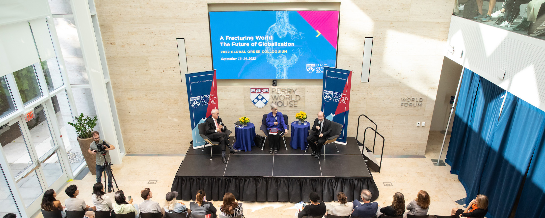 Climate Colloquium Launches Penn Center on Science | The Annenberg ...