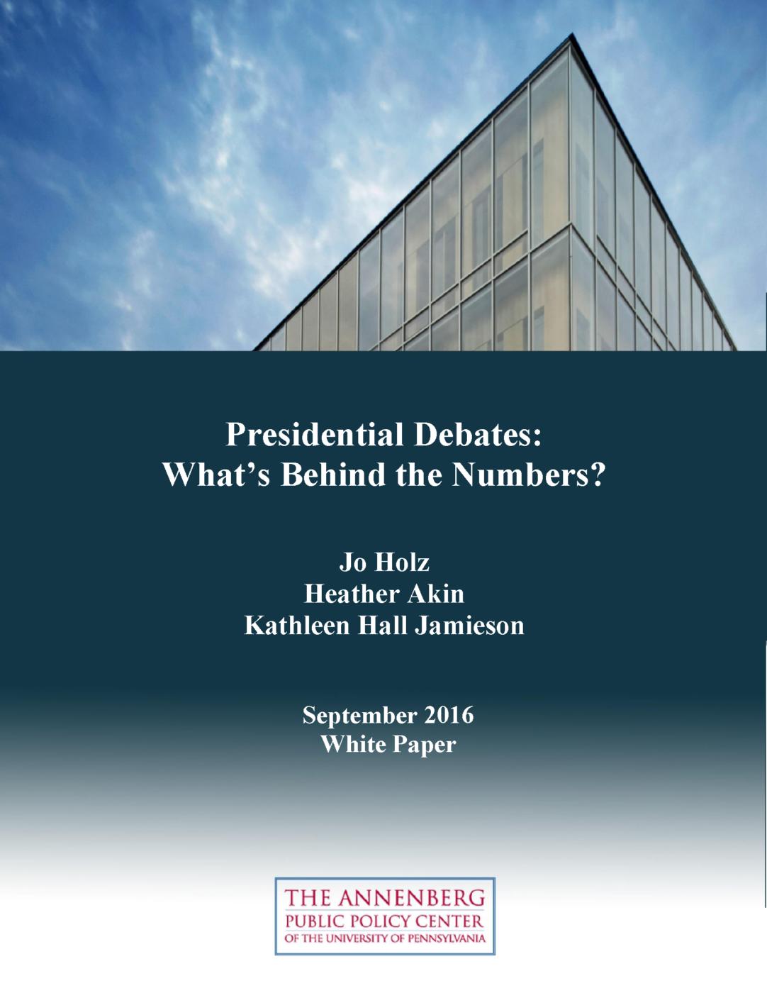 What's Behind the Numbers on Televised Presidential Debates? | The ...