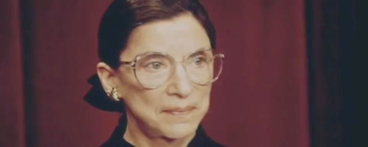 Remembering Ruth Bader Ginsburg's Contributions to Civics Education ...