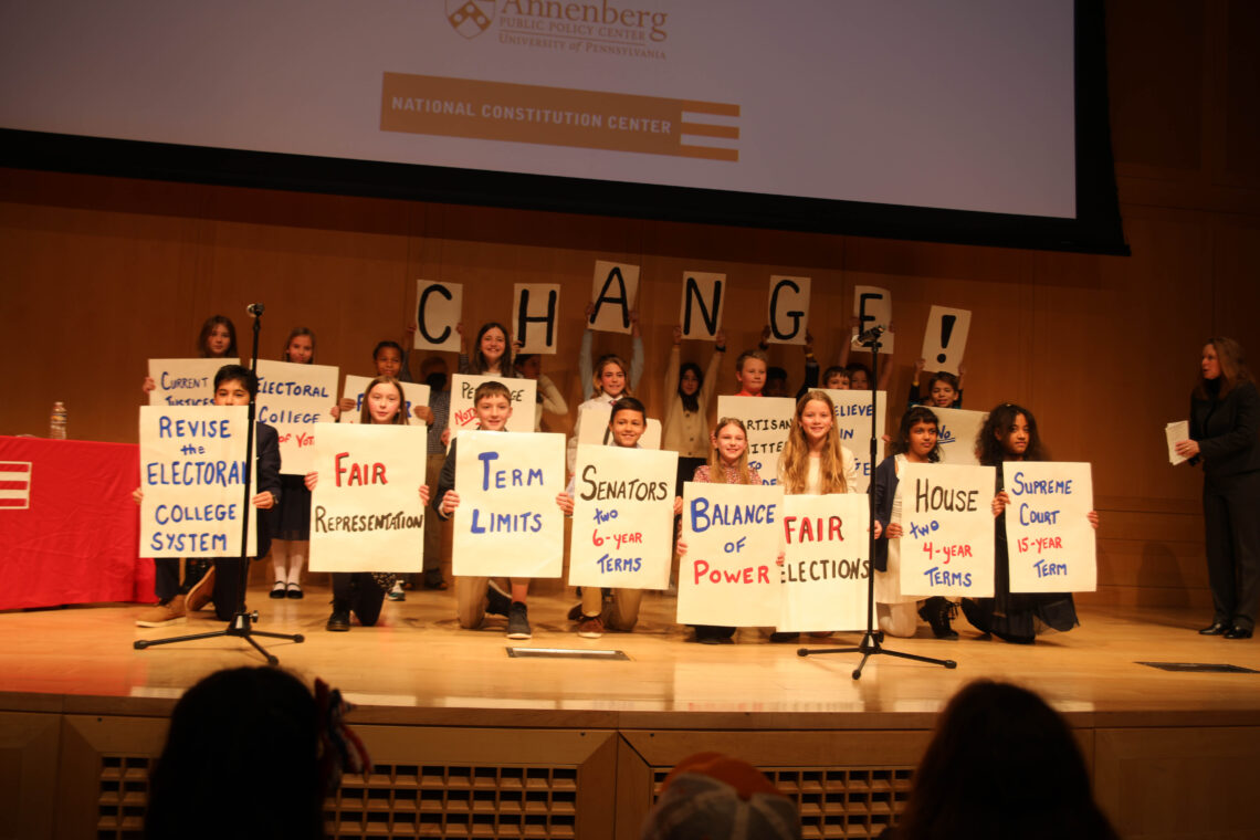 What Should Be the 28th Amendment to the Constitution? These Students ...