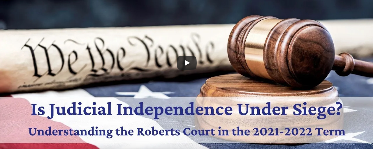 Rendell Center Offers Webinar Series for Teachers on Judicial ...