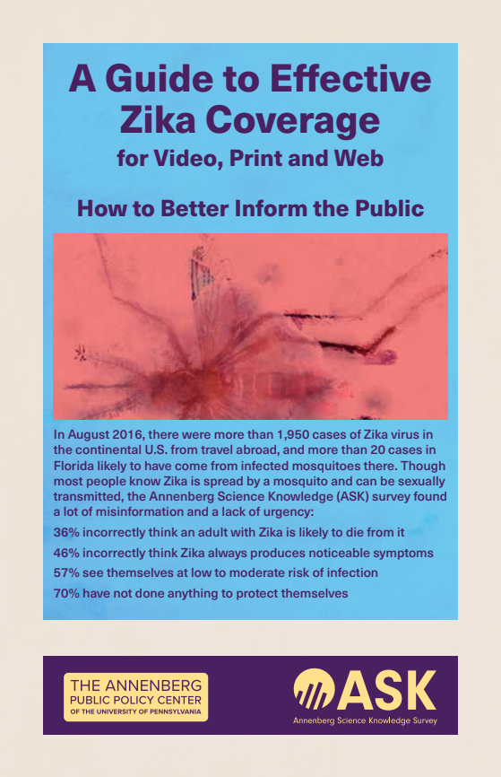 A Guide to Effective Zika Coverage | The Annenberg Public Policy Center ...