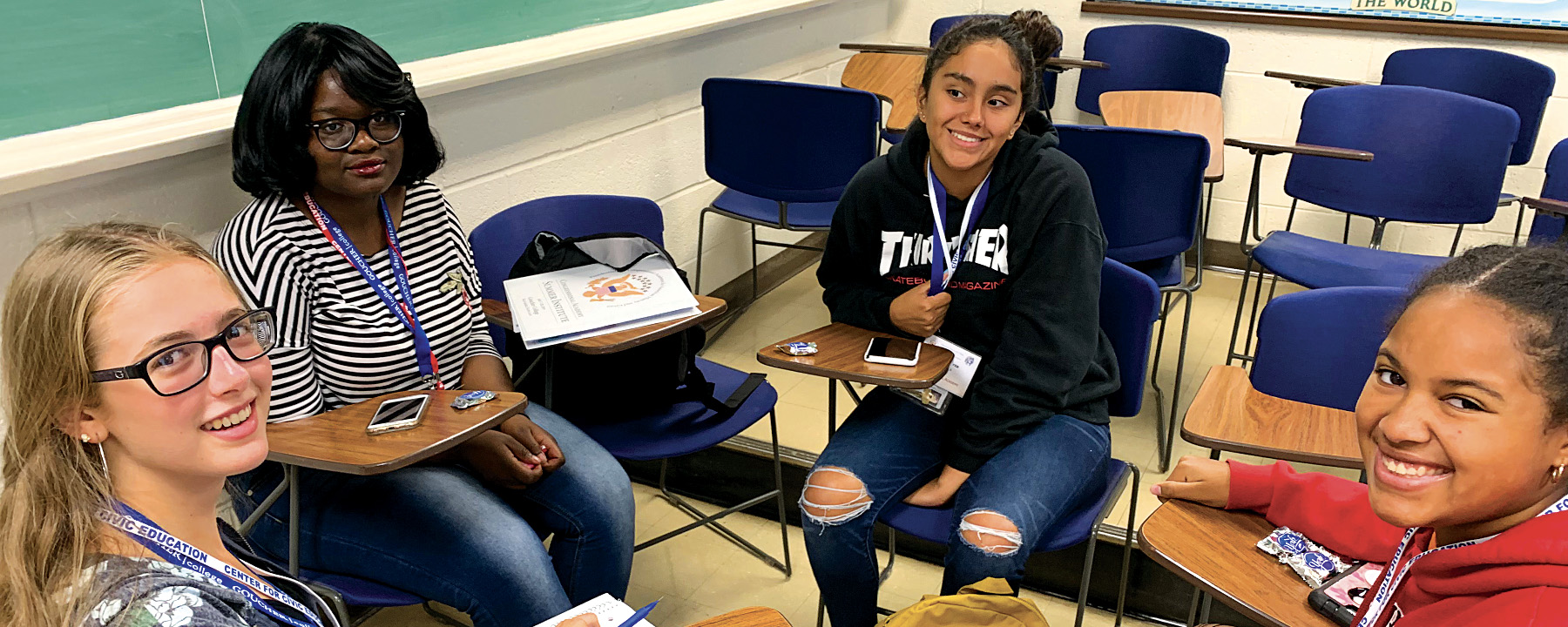 Leonore Annenberg Civics Award Supports U.S. Semiquincentennial ...