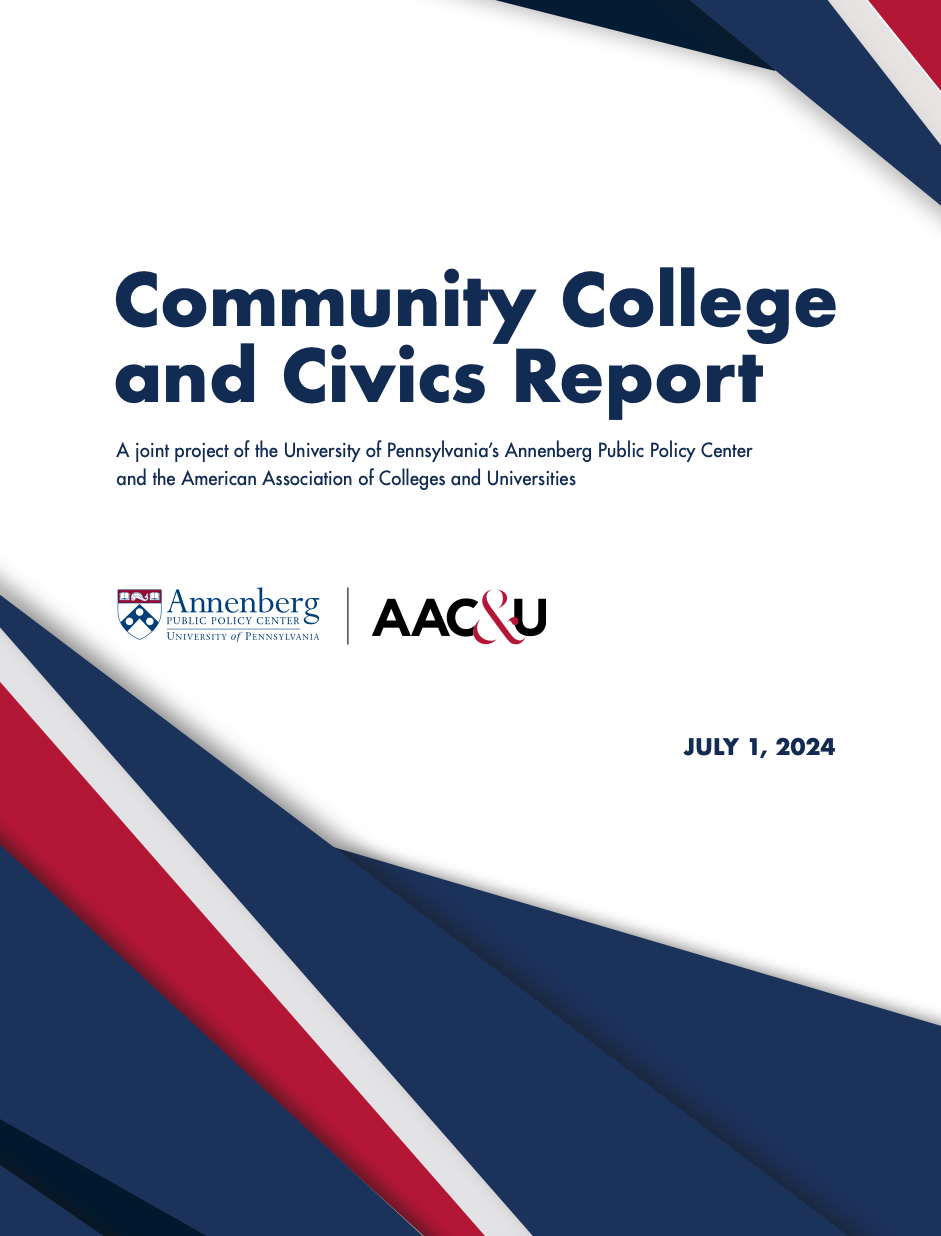 New Report Outlines Opportunities for Civics Education at Community ...