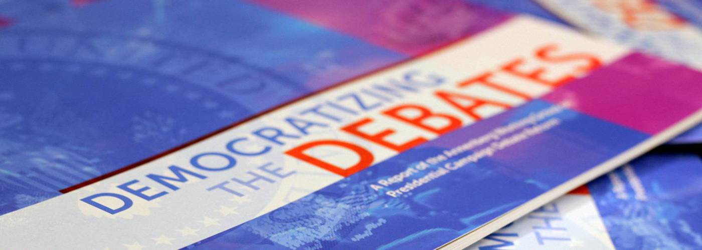 Annenberg Group Releases Recommendations for Presidential Debates | The ...