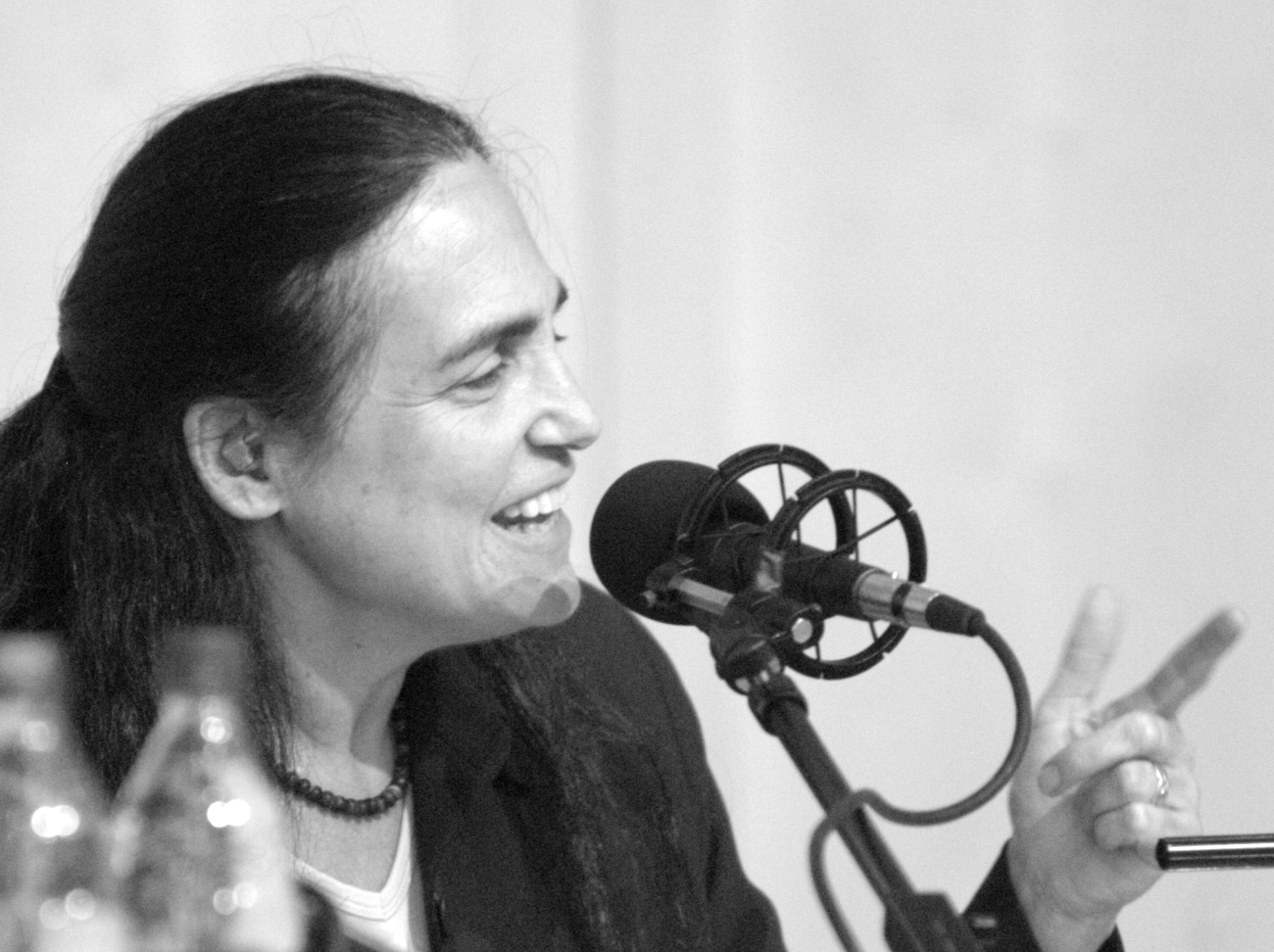Margot Adler, voice of award-winning radio show 'Justice Talking,' dies ...