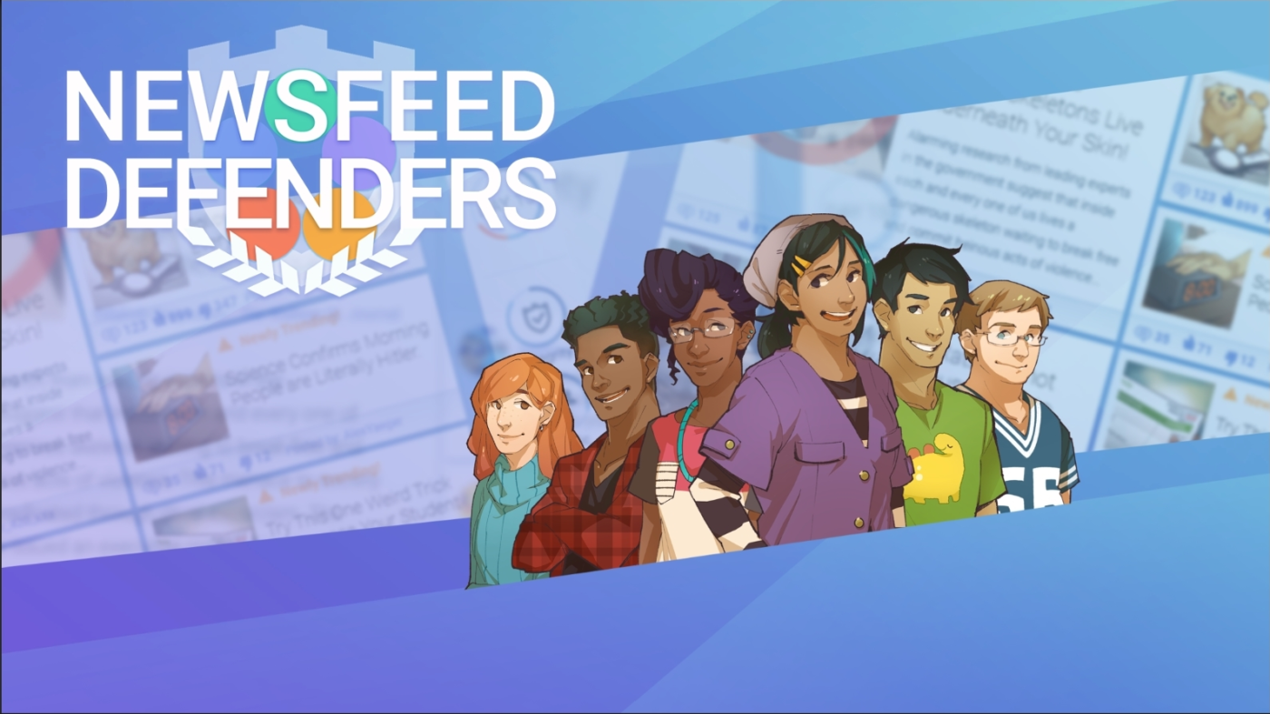 New Game 'NewsFeed Defenders' Teaches Students How to Spot ...